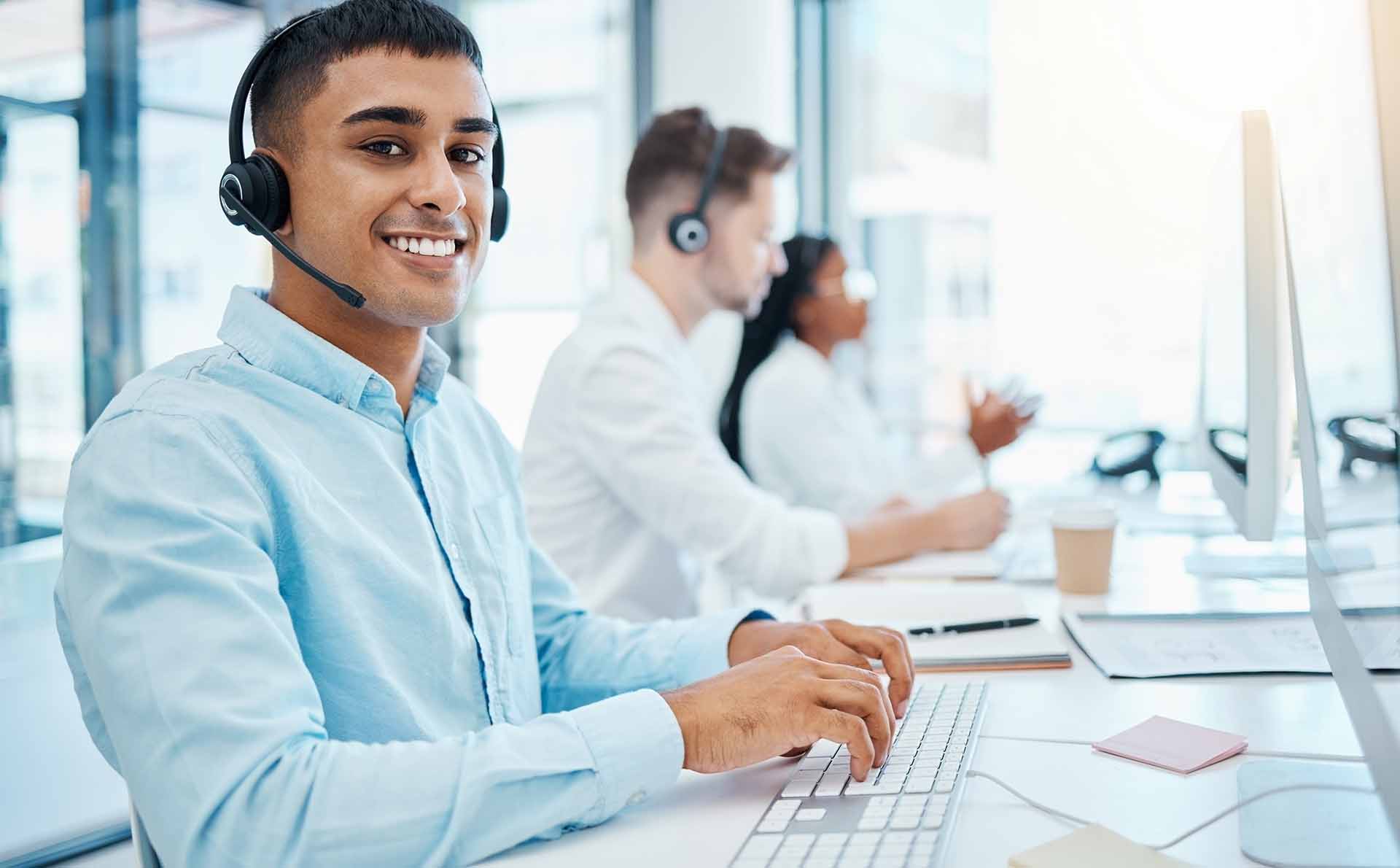 Call Center - NDM Hospitality