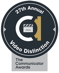 Communicator Awards 2021 Award of Distinction - NDM Hospitality